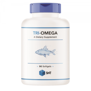 Омега 3 - SNT Tri-Omega 3 500/250mg, 90caps по выгодной цене